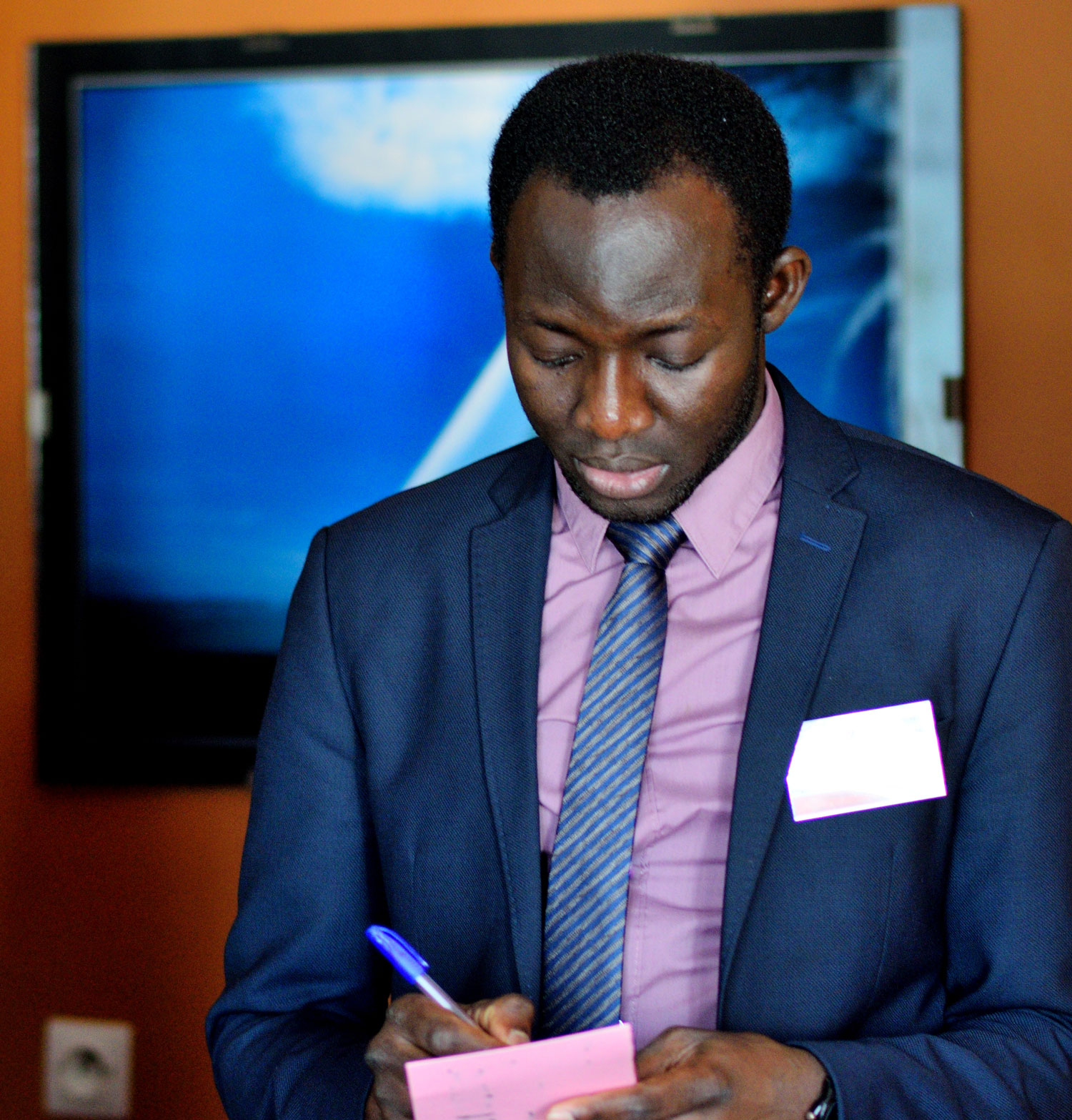 JUST BE BOLD Dayog Kabore Journal